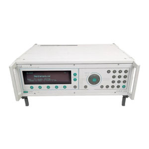 HBM DMP40 OPERATING MANUAL Pdf Download | ManualsLib