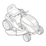Toro LX420, LX460 Lawn Tractor Parts Manuals