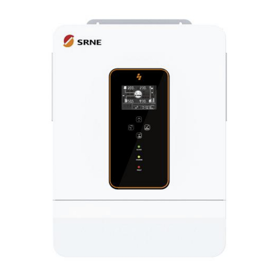 SRNE ASP4840U100-H USER MANUAL Pdf Download | ManualsLib