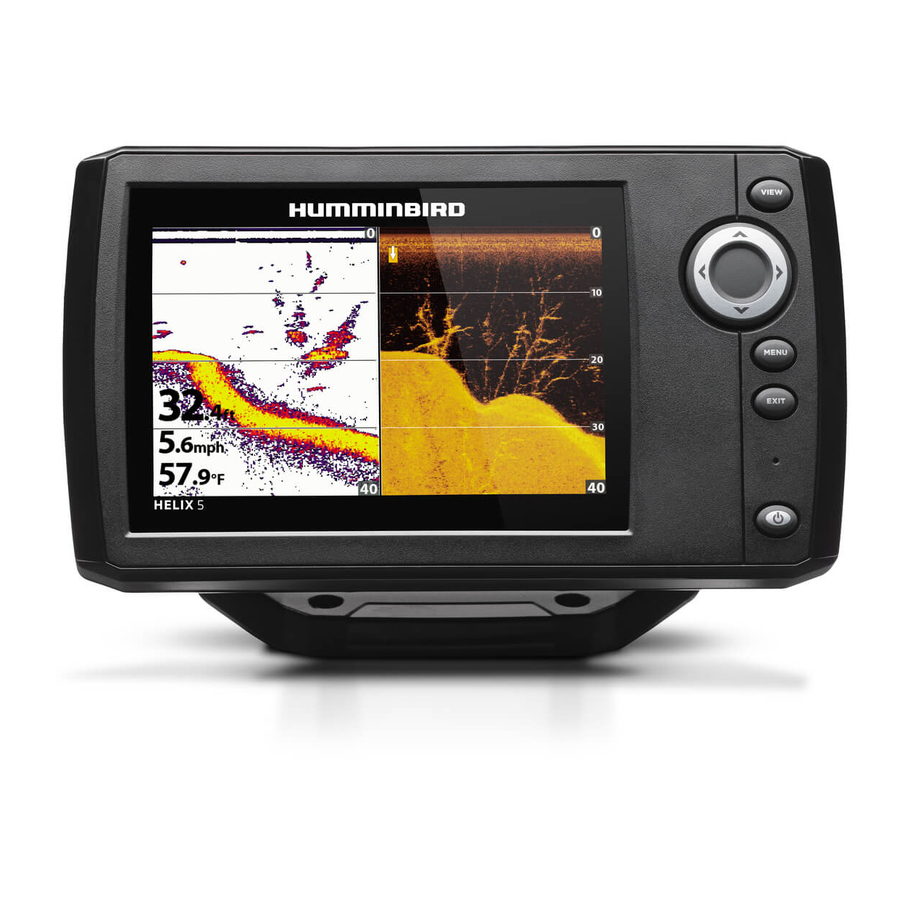HUMMINBIRD HELIX 7 DI OPERATION MANUAL Pdf Download | ManualsLib