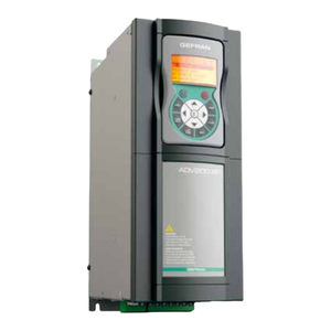 GEFRAN ADV200 SP SERIES QUICK START UP MANUAL, SPECIFICATION AND ...