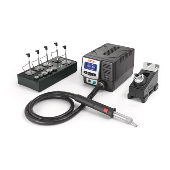 JBC JT SERIES REFERENCE MANUAL Pdf Download | ManualsLib