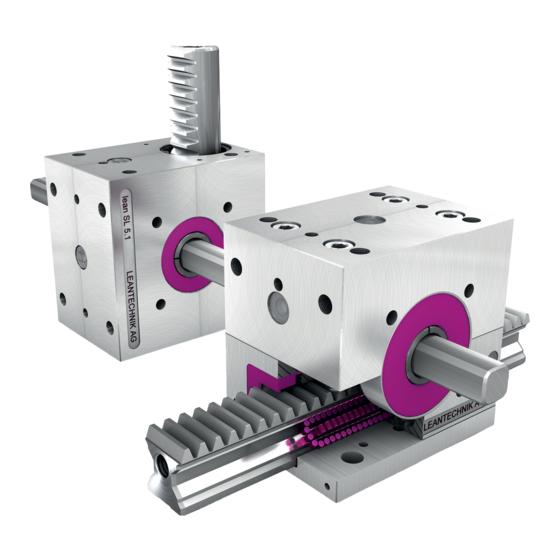 LEANTECHNIK LIFGO 5.0 INSTRUCTIONS FOR INSTALLATION, COMMISSIONING AND ...