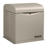 Kohler 10RESV 10kW Standby Generator Manuals