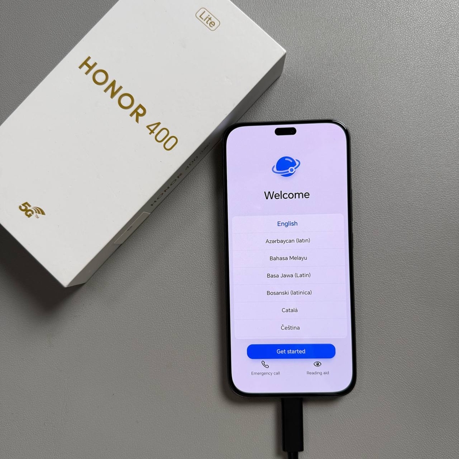 Setting Up an Honor ID on HONOR 400 Lite: A Complete Guide | ManualsLib