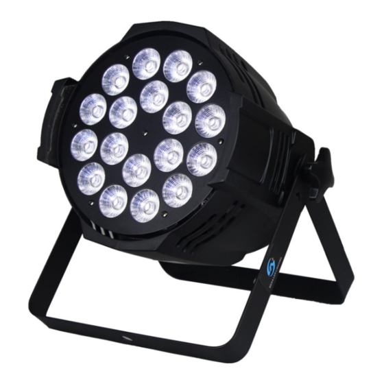 MJ LED LIGHTNING MJ-3001B-6IN1 USER MANUAL Pdf Download | ManualsLib