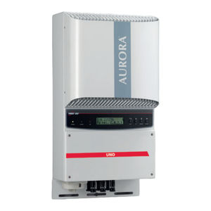 POWER ONE AURORA PVI-3.0-TL-OUTD INSTALLATION AND CONFIGURATION MANUAL ...