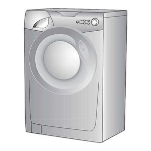 CANDY WASHING MACHINE INSTRUCTIONS FOR USE MANUAL Pdf Download | ManualsLib