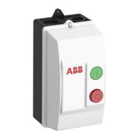 ABB DOL STARTER INSTALLATION INSTRUCTIONS Pdf Download | ManualsLib