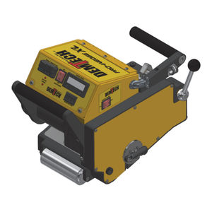 DEMTECH PRO-WEDGE XL OPERATOR'S MANUAL Pdf Download | ManualsLib