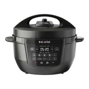 INSTANT POT RIO DUPC801BK USER MANUAL Pdf Download | ManualsLib