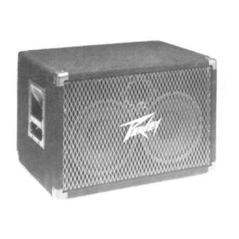 PEAVEY 210 TX SPECIFICATIONS Pdf Download | ManualsLib