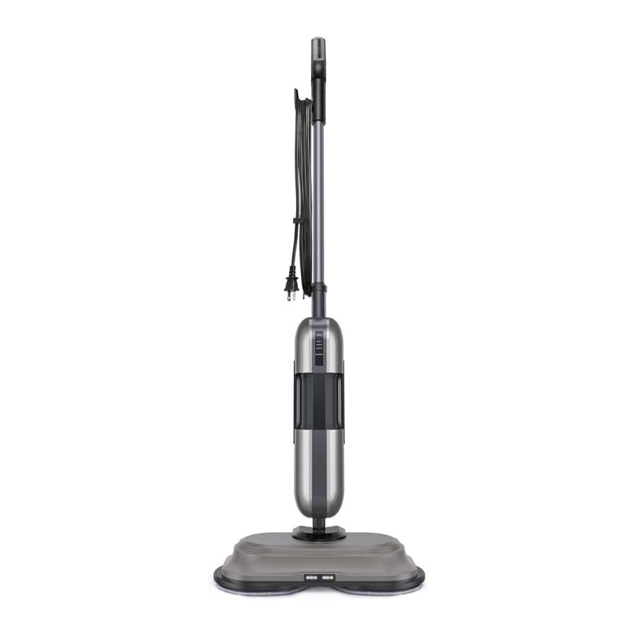 Aspiron AS-CA001 - Steam Mop Cleaner Manual | ManualsLib