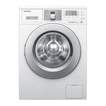 SAMSUNG WF0704W7W 7KG 1400RPM ECOBUBBLE WASHING MACHINE WASHER USER ...