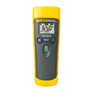 FLUKE 65 THERMOMETER INSTRUCTION SHEET | ManualsLib