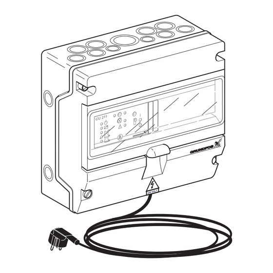 GRUNDFOS CS 101 INSTALLATION AND OPERATION INSTRUCTION MANUAL Pdf ...