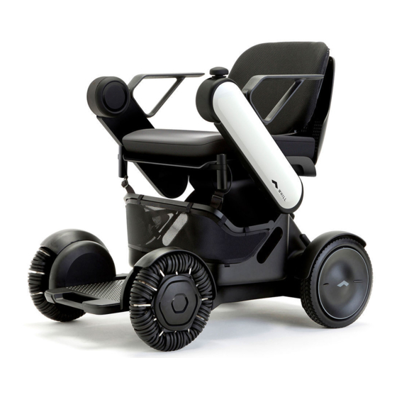 Whill Ci Manuals | ManualsLib