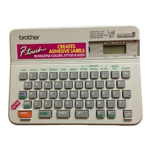 BROTHER PT-10 LABEL MAKER USER MANUAL | ManualsLib