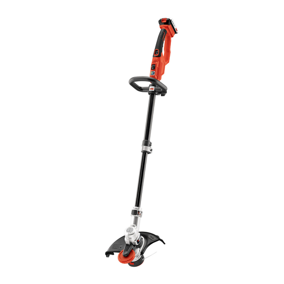 BLACK & DECKER LST400, LST420 INSTRUCTION MANUAL Pdf Download | ManualsLib