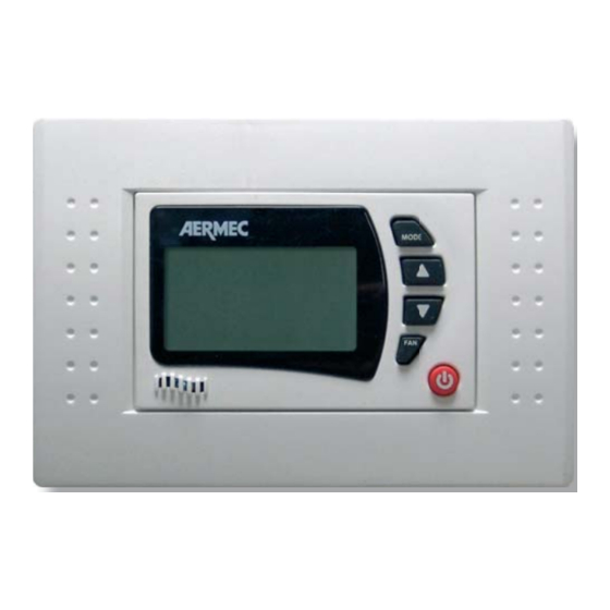 AERMEC FMT 20 AW USE AND INSTALLATION MANUAL Pdf Download | ManualsLib