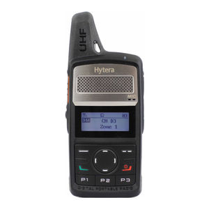 HYTERA PD3 SERIES UPGRADE MANUAL Pdf Download | ManualsLib
