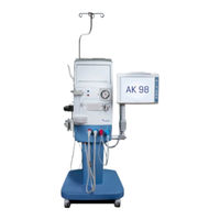BAXTER AK 98 MANUAL Pdf Download | ManualsLib