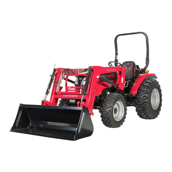 MAHINDRA 2645 SHUTTLE OPERATOR'S MANUAL Pdf Download | ManualsLib