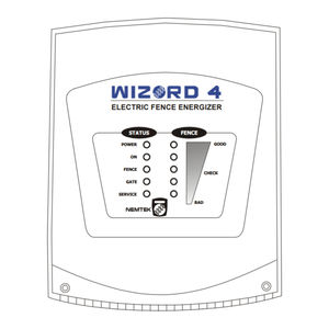NEMTEK WIZORD 4 POWER SUPPLY USER MANUAL | ManualsLib