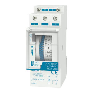 ORBIS INCA DUO - Timer Switch Manual | ManualsLib