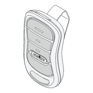 GENIE 3 BUTTON REMOTE OPERATING INSTRUCTIONS Pdf Download | ManualsLib