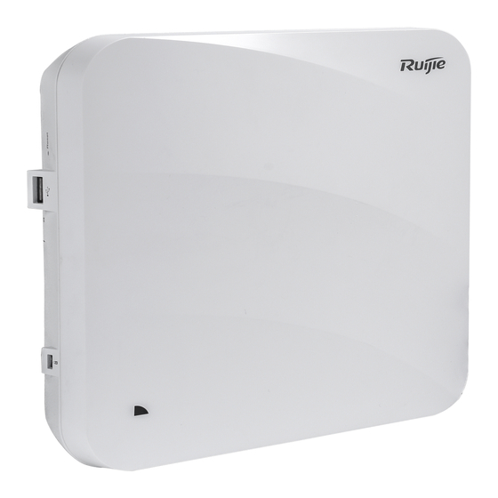 RUIJIE RG-AP840-I SERIES HARDWARE INSTALLATION AND REFERENCE MANUAL Pdf ...