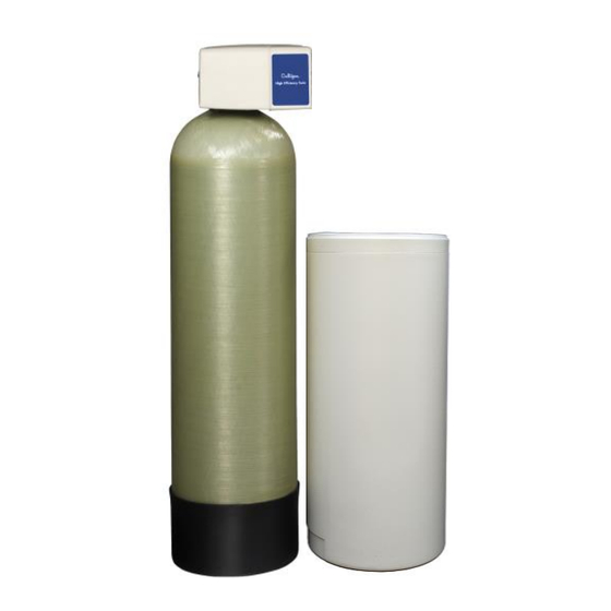 CULLIGAN HE 1.5 SERIES TECHNICAL DATA SHEET Pdf Download | ManualsLib