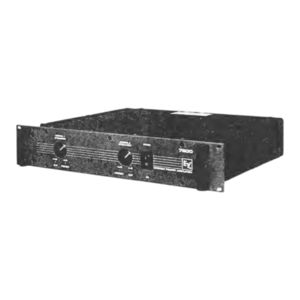 ELECTRO-VOICE 7200 BROCHURE & SPECS Pdf Download | ManualsLib
