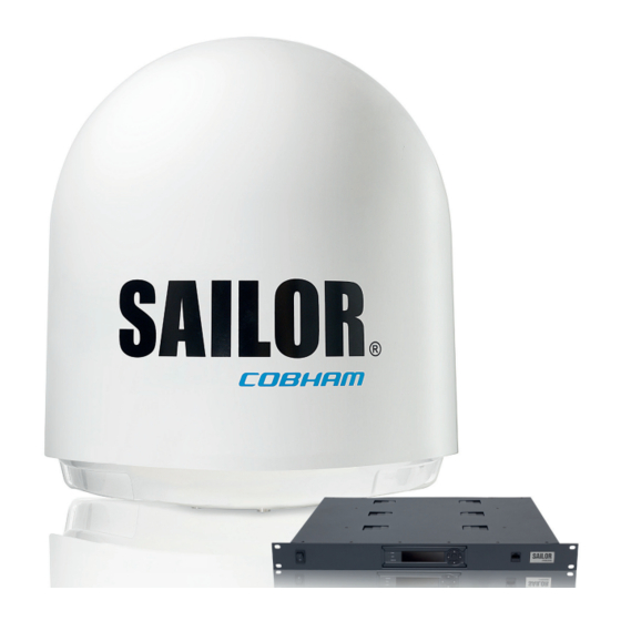 COBHAM SAILOR 900 VSAT INSTALLATION MANUAL Pdf Download | ManualsLib