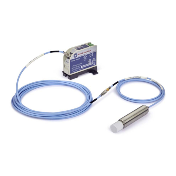 BRÜEL & KJAER VIBRO DS821 SERIES INSTRUCTIONS MANUAL Pdf Download ...