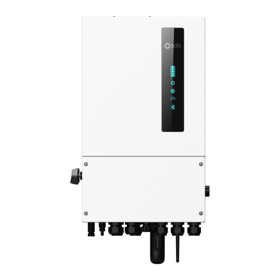 SOLIS S6 SERIES USER MANUAL Pdf Download | ManualsLib