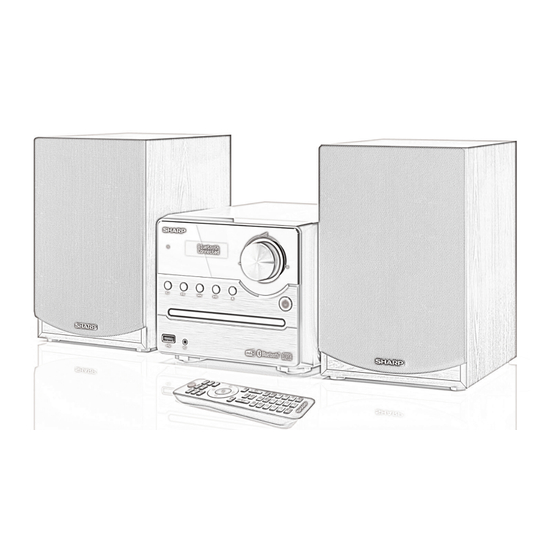 SHARP XL-B517D(BR) USER MANUAL Pdf Download | ManualsLib