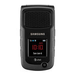 SAMSUNG RUGBY II SGH-A847 CELL PHONE USER MANUAL | ManualsLib