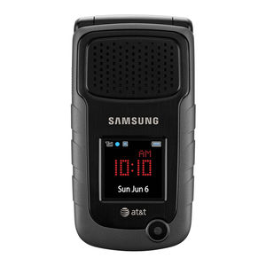 SAMSUNG RUGBY II SGH-A847 CELL PHONE USER MANUAL | ManualsLib