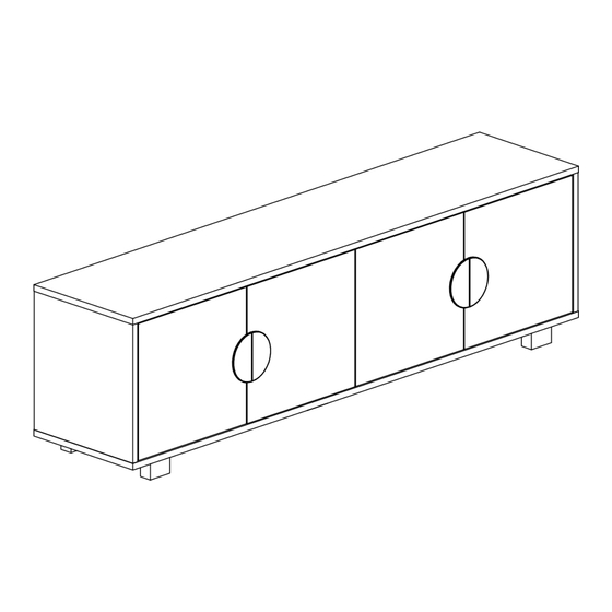 Prodesign furniture Benji Manuals | ManualsLib