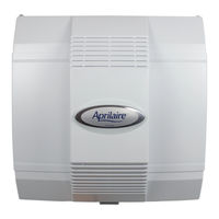 Aprilaire 600 Manuals | ManualsLib