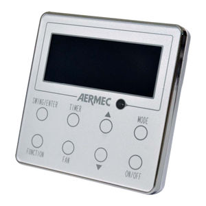 Aermec WRC1 Control Panel Manuals