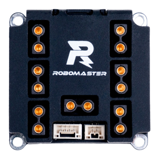 ROBOMASTER ESC CENTER BOARD 2 USER MANUAL Pdf Download | ManualsLib