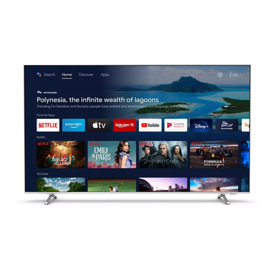 PHILIPS THE ONE 8807 SERIES USER MANUAL Pdf Download | ManualsLib