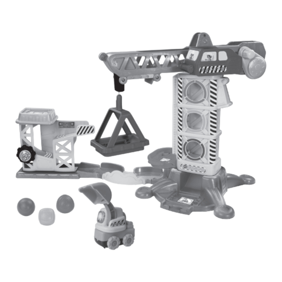 Vtech learning zone construction site store