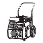 BRIGGS & STRATTON GENERAC WHEELHOUSE 5550 OWNER'S MANUAL Pdf Download ...