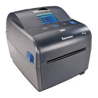 User Manuals: Intermec PC43d Cutter Module Printer