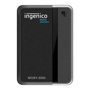INGENICO MOBY-3000 CARD READER USER MANUAL | ManualsLib
