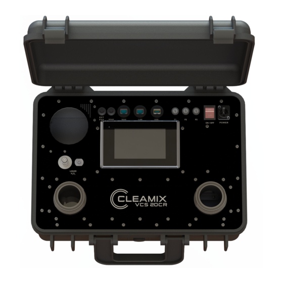 CLEAMIX VCS-20CR USER MANUAL Pdf Download | ManualsLib