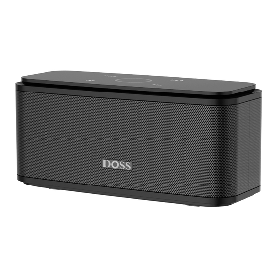DOSS SOUNDBOX USER MANUAL Pdf Download | ManualsLib